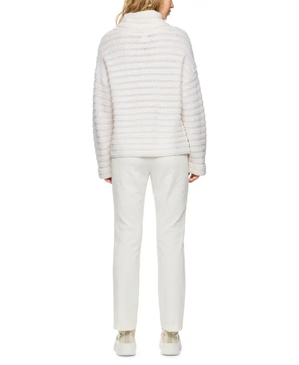 MARC CAIN Knitted Turtleneck Jumper