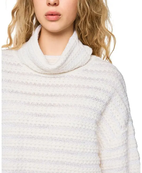 MARC CAIN Knitted Turtleneck Jumper