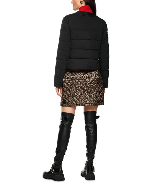 MARC CAIN Quilted Jacket With Nylon Details