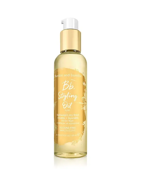 BUMBLE AND BUMBLE Styling Oil 4.1 Oz - No Color
