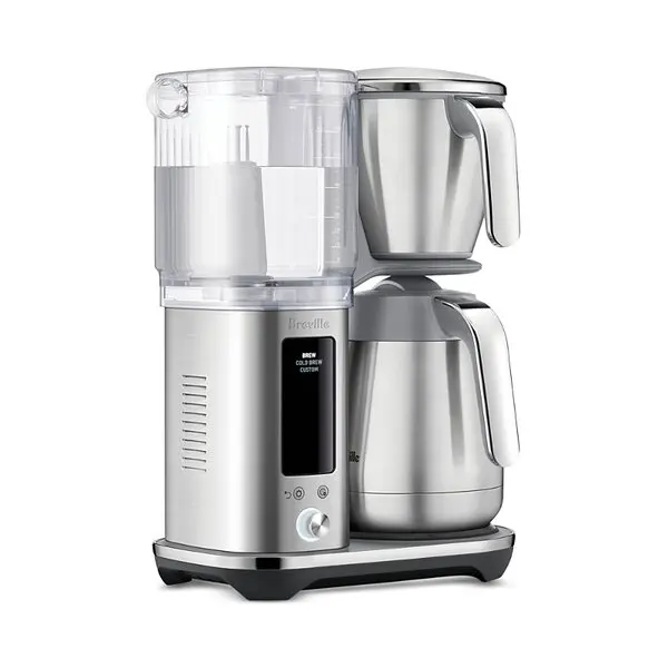 BREVILLE The Luxe Coffee Brewer, Thermal - Brushed Stainless Steel