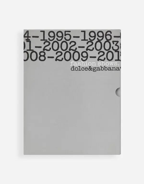 Dolce & Gabbana Fashion Shows 1990-2010