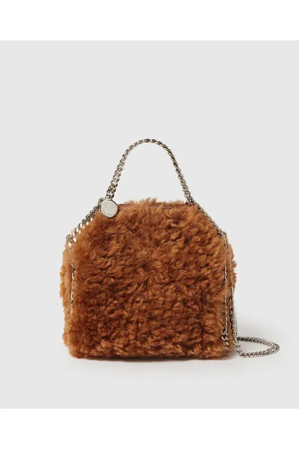Stella McCartney Falabella Mini Tote - Natural
