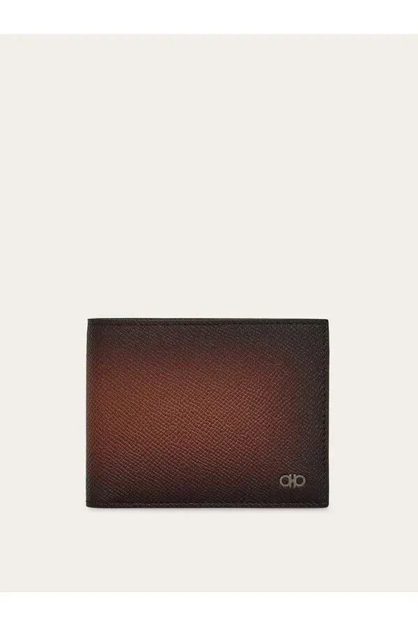 FERRAGAMO Gancini Wallet - Red