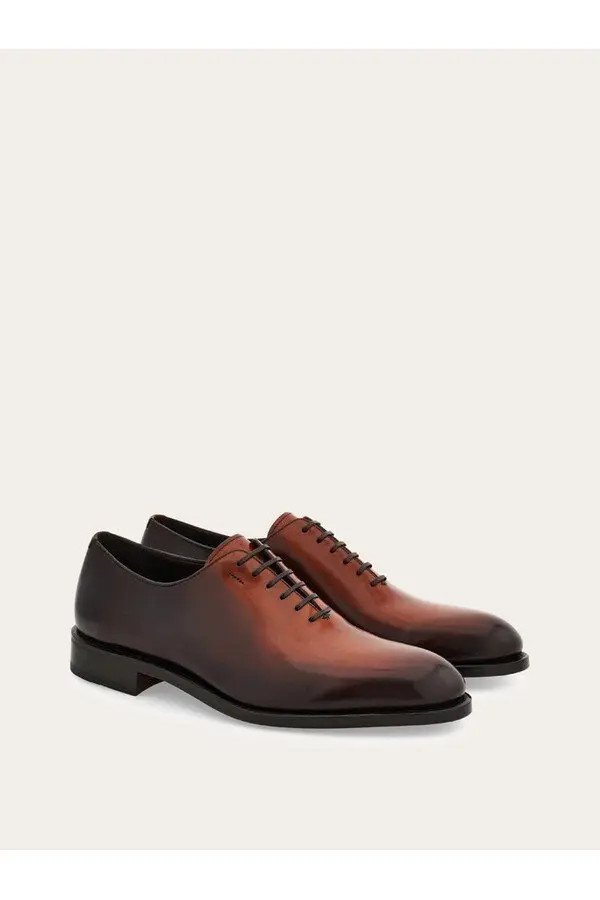 FERRAGAMO Tramezza Plain Toe Oxford