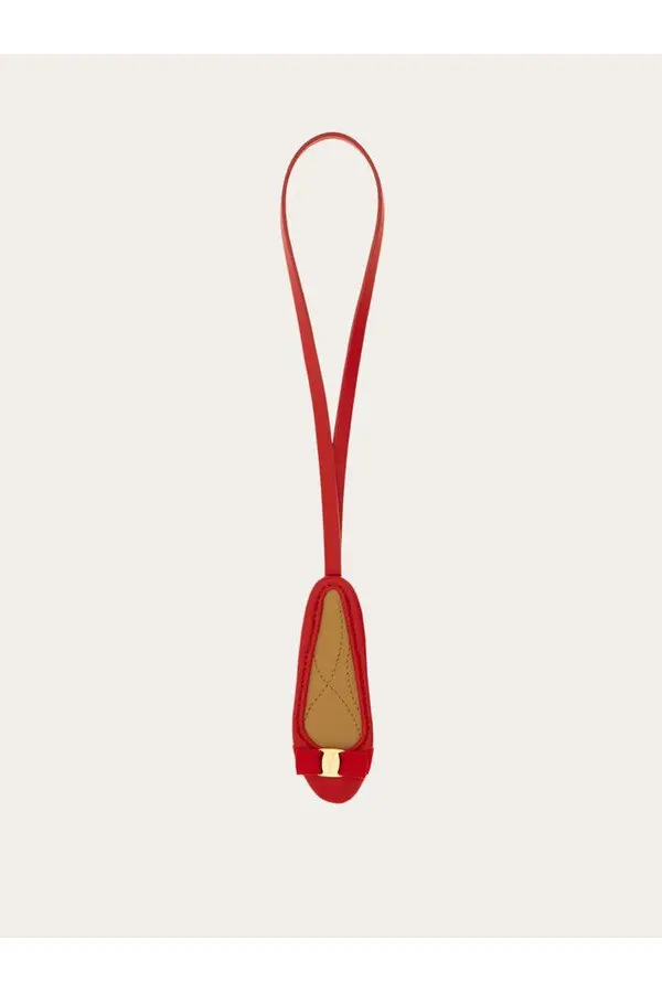 FERRAGAMO Varina Charm - Red