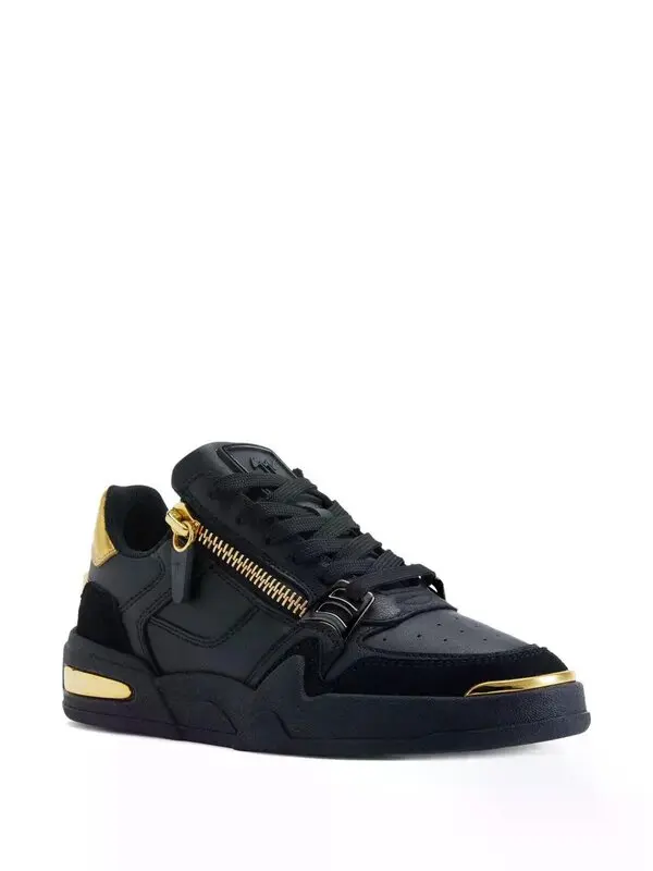 GIUSEPPE ZANOTTI Zip-detail Sneakers