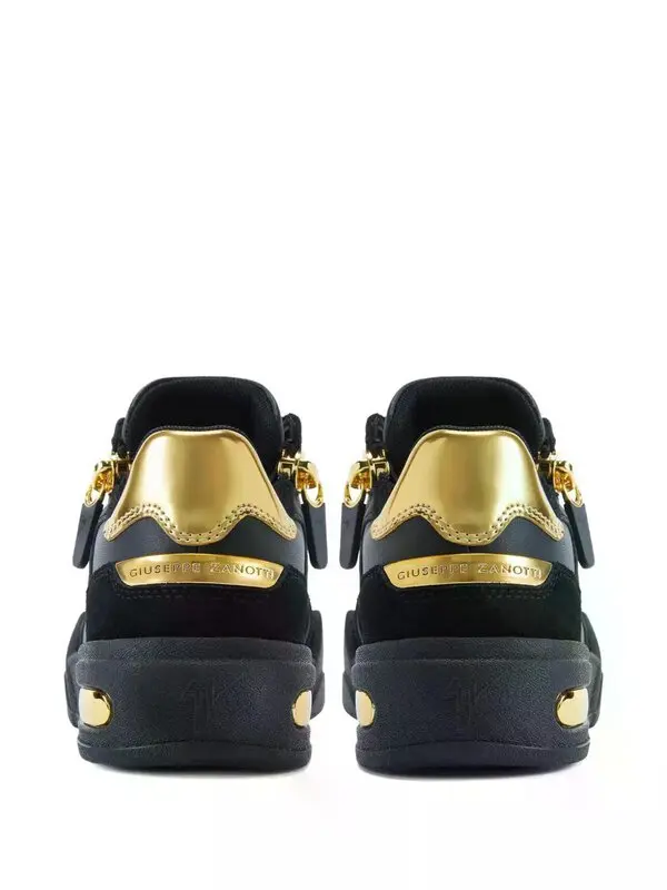 GIUSEPPE ZANOTTI Zip-detail Sneakers