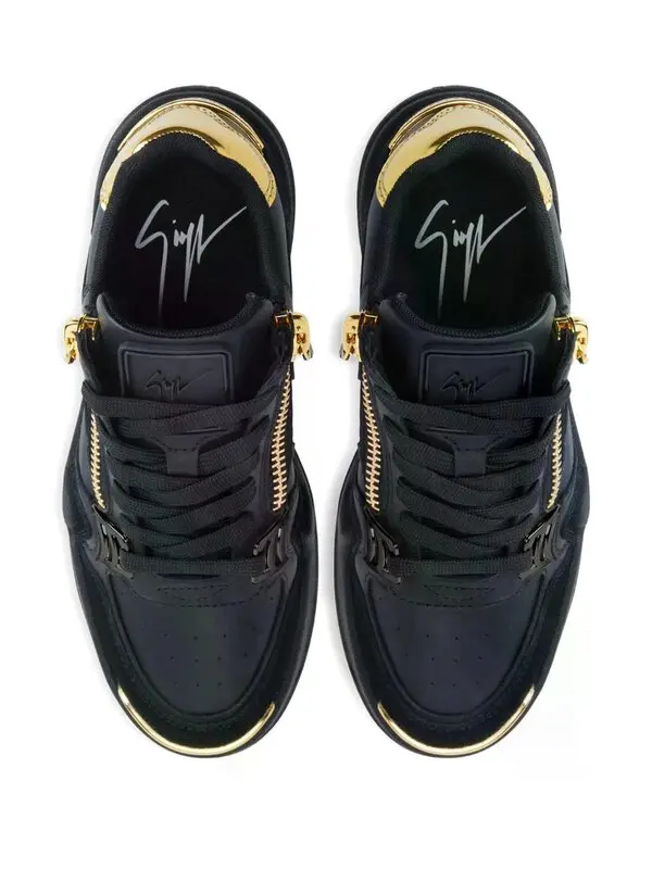 GIUSEPPE ZANOTTI Zip-detail Sneakers