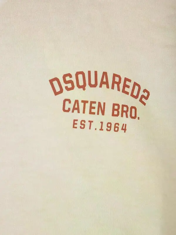 Dsquared2 Shoulder-panel Crewneck Sweatshirt