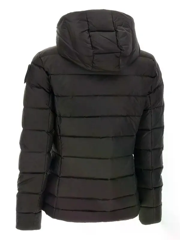 BLAUER. Hooded Down Jacket