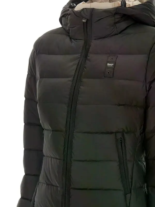 BLAUER. Hooded Down Jacket