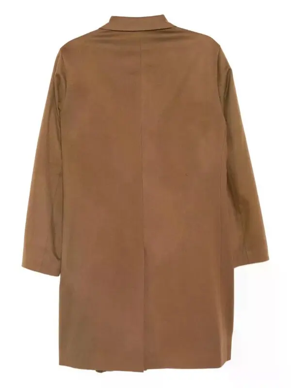 Mackintosh Wool Button-up Coat
