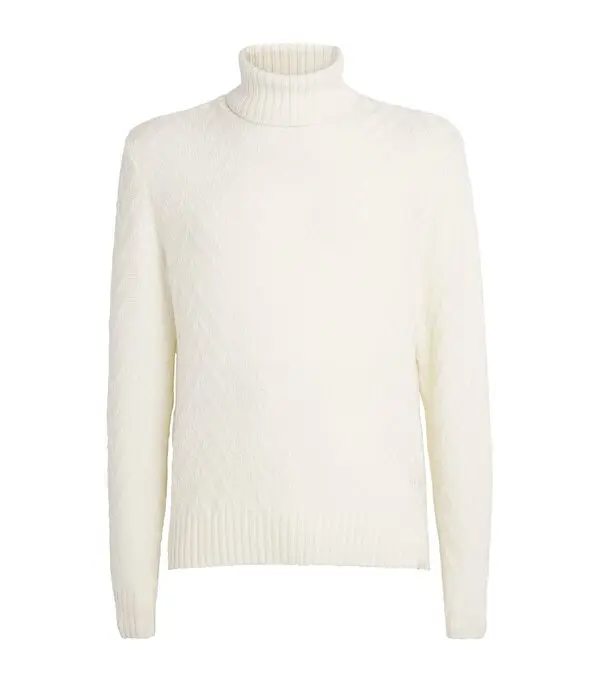 Paul & Shark Virgin Wool Rollneck Sweater