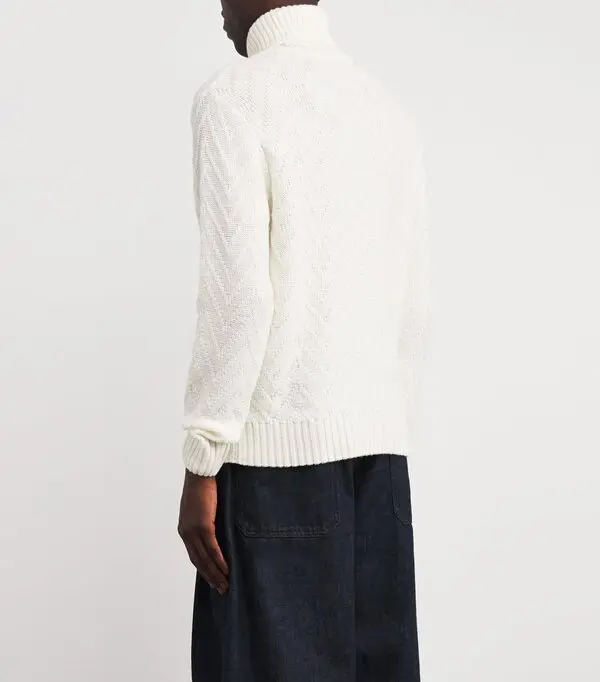 Paul & Shark Virgin Wool Rollneck Sweater