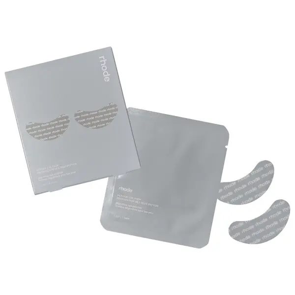 Rhode Peptide Eye Prep Depuffing Eye Patches - One-color