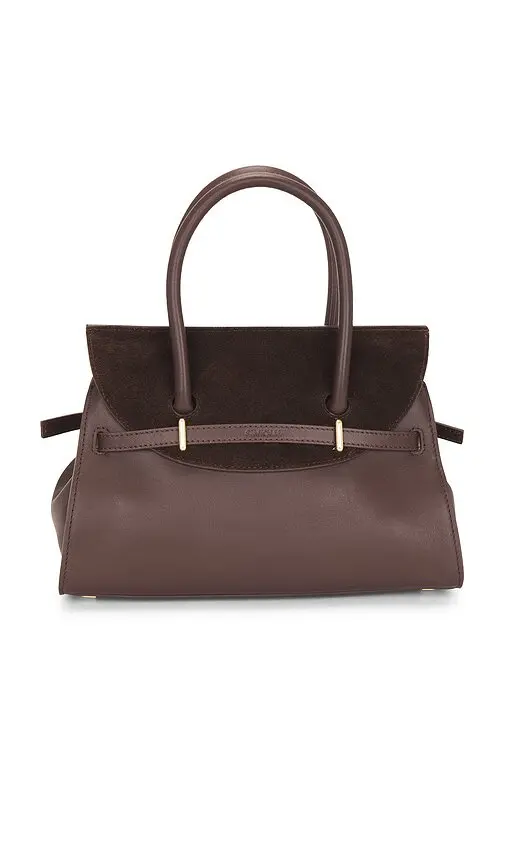 Simkhai Small River Top Handle Bag - Brown