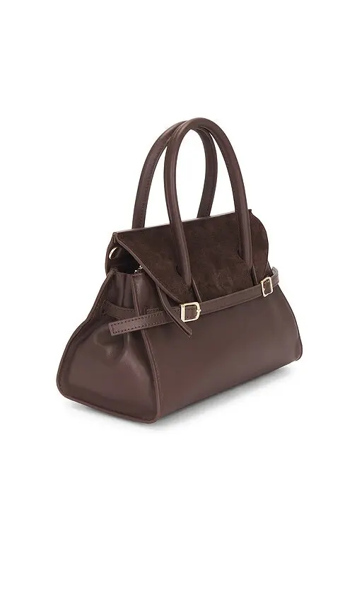Simkhai Small River Top Handle Bag - Brown