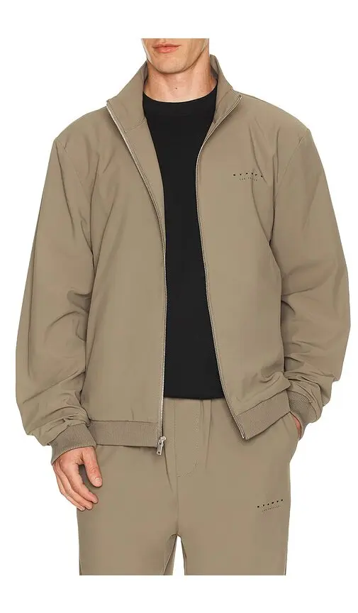 STAMPD Nylon Track Jacket