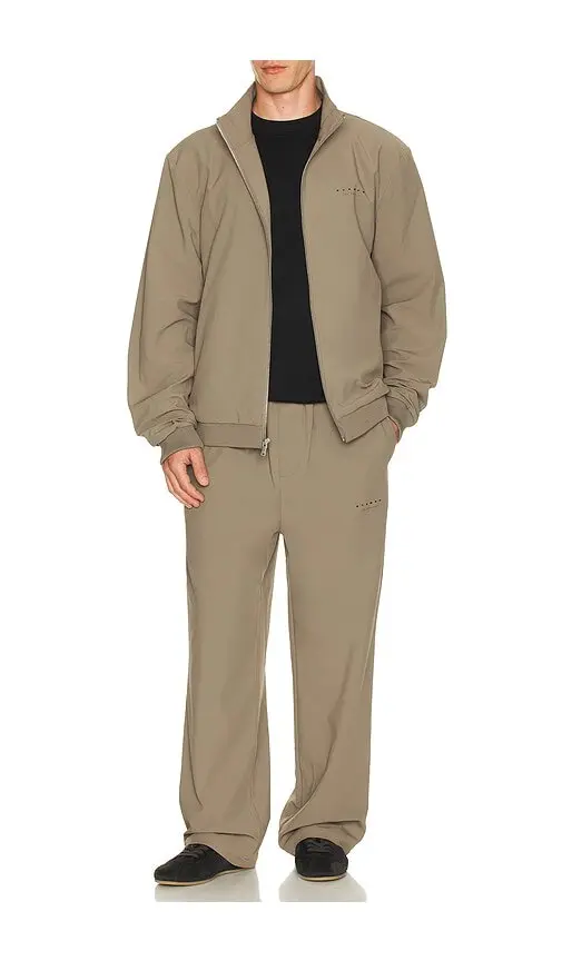 STAMPD Nylon Track Jacket