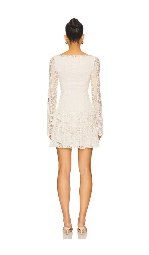 Free People Tabby Lace Mini Dress