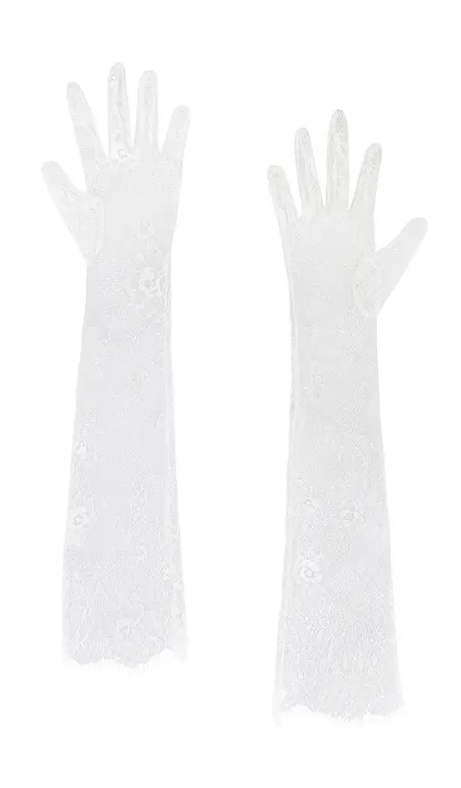 PETIT MOMENTS Lace Opera Gloves