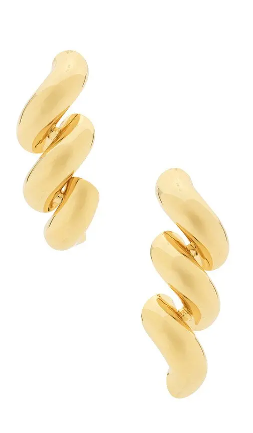 Eddie Borgo Torsade Drop Earrings