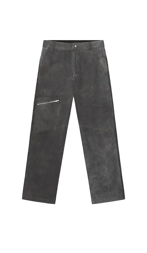 REPRESENT Workwear Pant - Washed Black