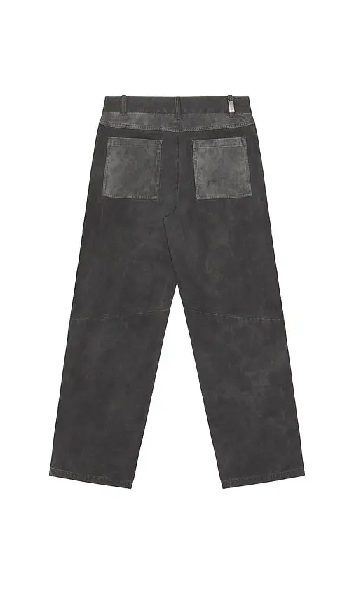 REPRESENT Workwear Pant - Washed Black