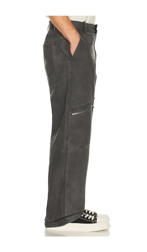 REPRESENT Workwear Pant - Washed Black