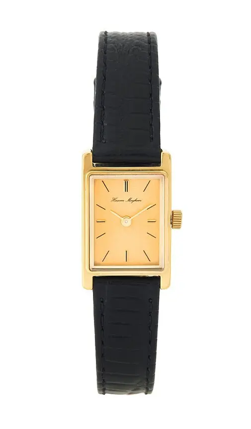 HEAVEN MAYHEM Carino Metallic Watch - Gold