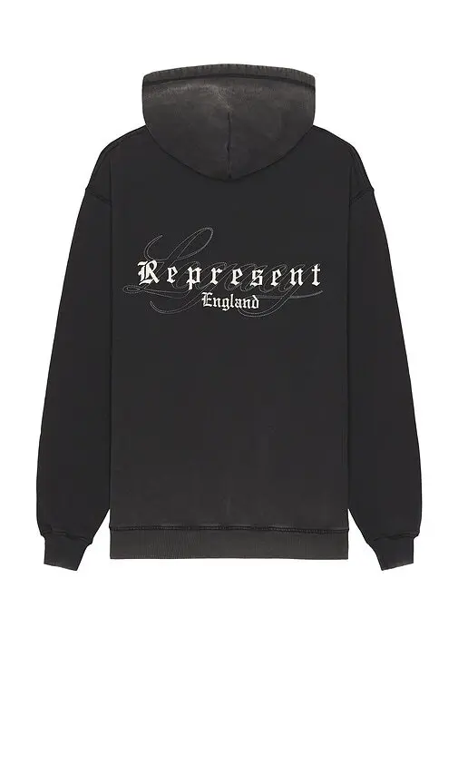 REPRESENT Legacy Overprint Hoodie