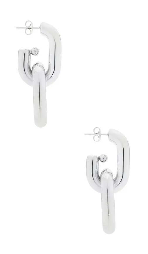 BRONX AND BRONCO Double Link Earrings