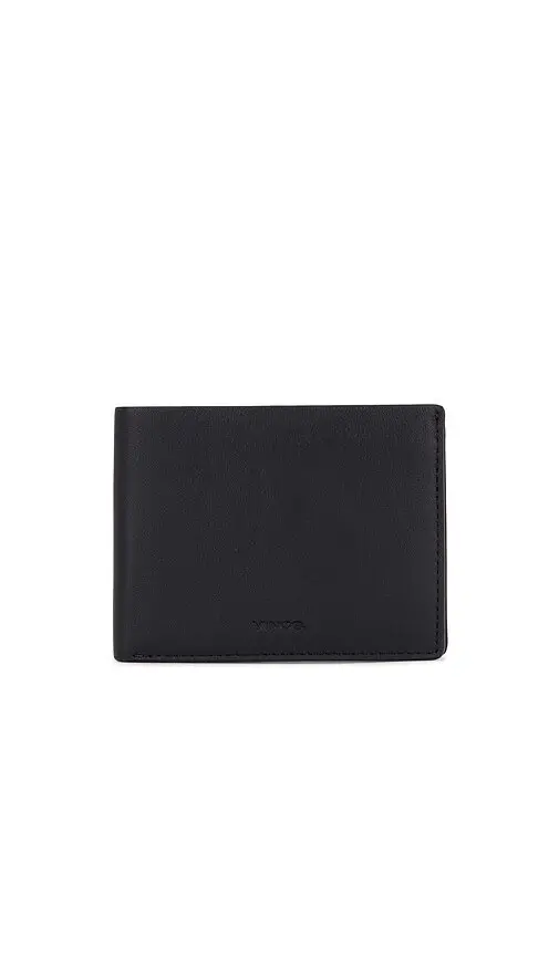 Vince Bifold Wallet - Black