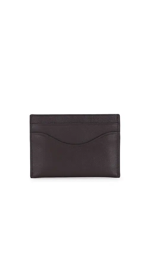Vince Card Holder In Brown