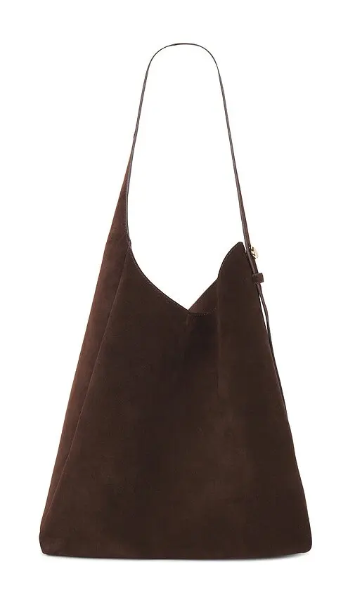 Tory Burch Romy Hobo Bag - Dark Cocoa