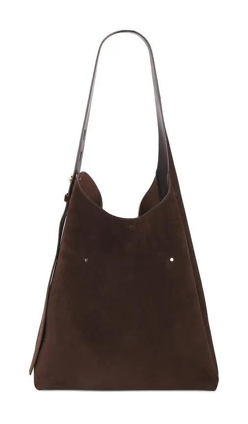 Tory Burch Romy Hobo Bag - Dark Cocoa