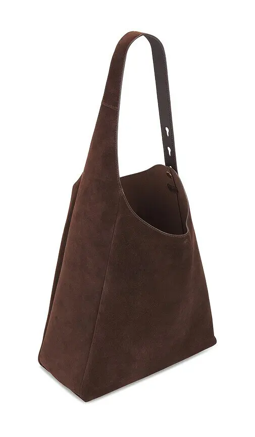 Tory Burch Romy Hobo Bag - Dark Cocoa