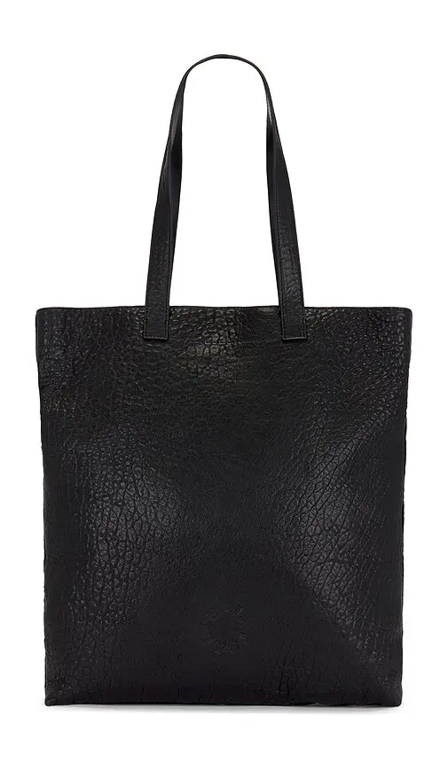 ALLSAINTS Yuto Leather Tote - Black