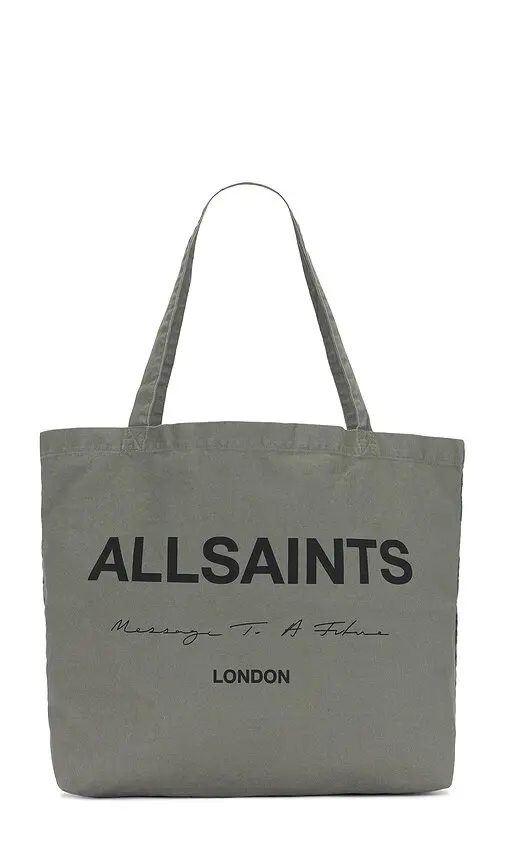 ALLSAINTS Future Tote - Gastor Green