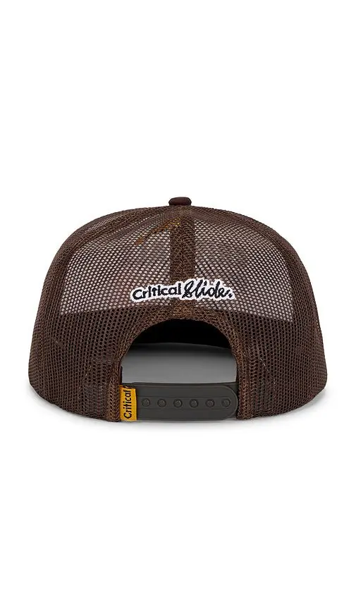 CRITICAL SLIDE Communication Trucker Hat