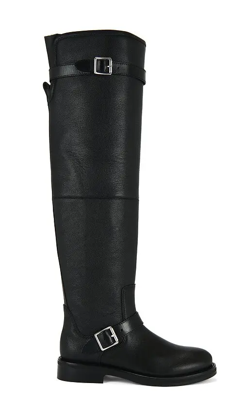 Simkhai Noah Over-the-knee Boot - Black