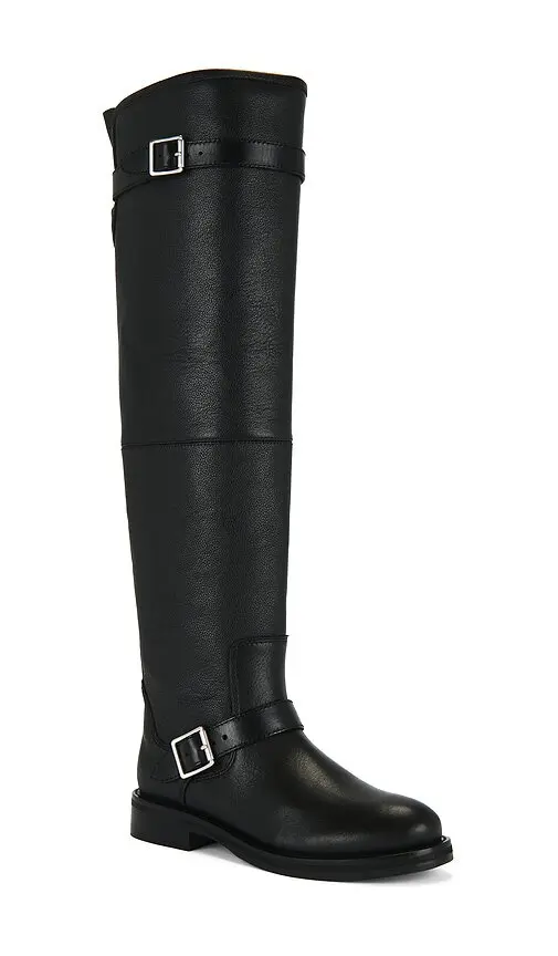 Simkhai Noah Over-the-knee Boot - Black