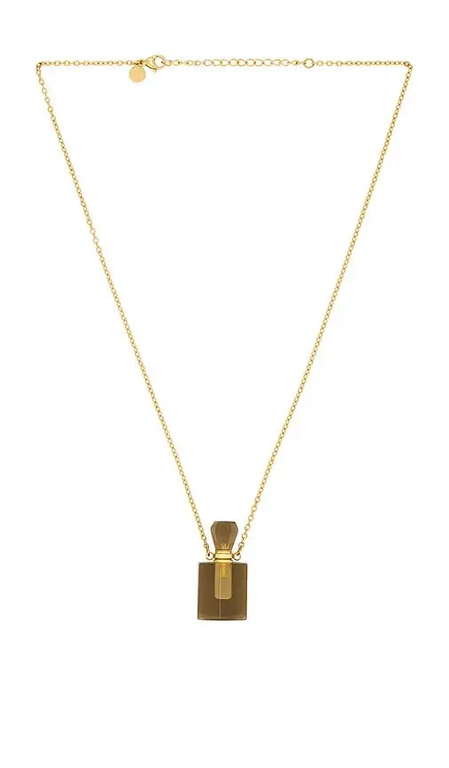 PETIT MOMENTS Potion Pendant Necklace - Brown