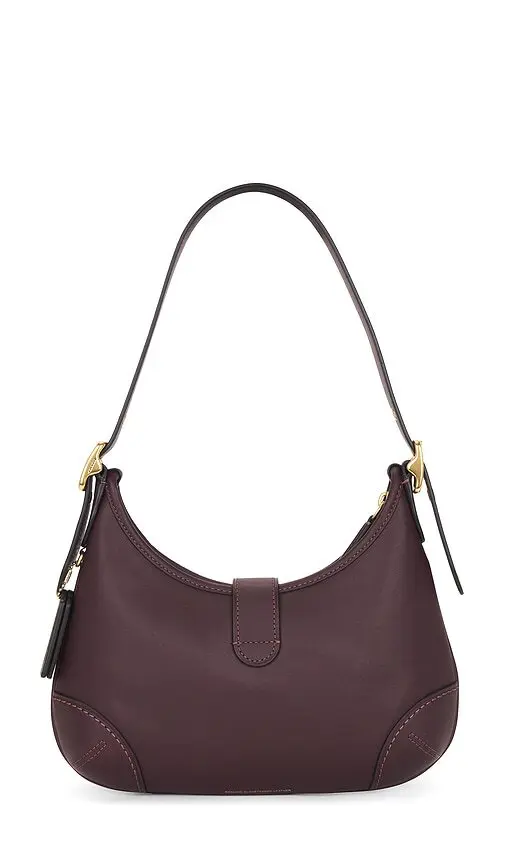 Coach Originals Hamptons Hobo Bag - Black Currant | Editorialist 