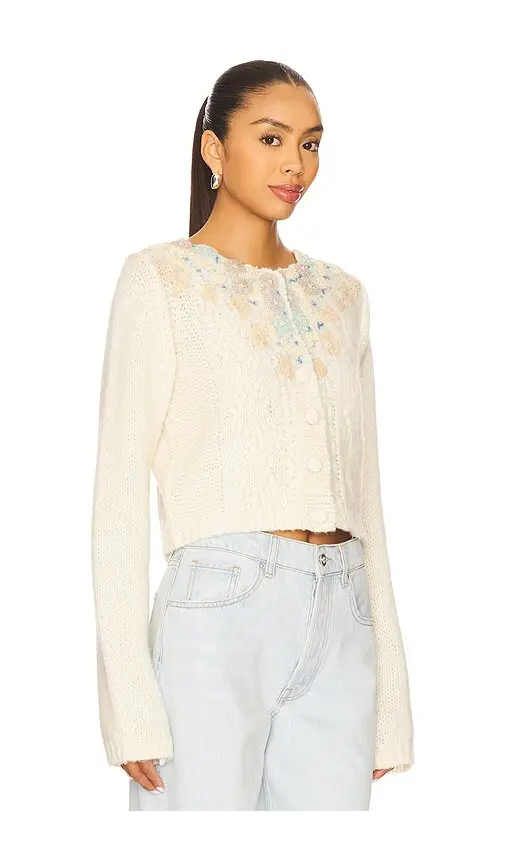 Free People Pixie Cardi - Ivory