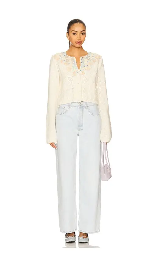Free People Pixie Cardi - Ivory