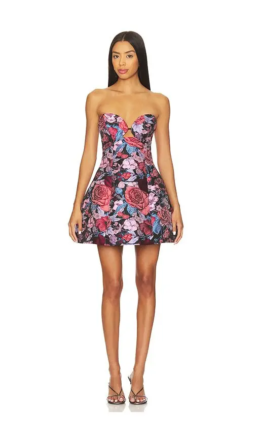 ELLIATT Delphine Tulip Mini Dress - Multi