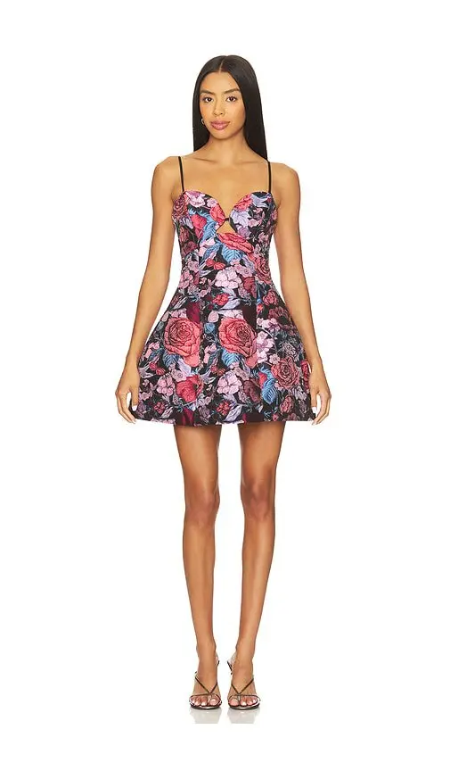 ELLIATT Delphine Tulip Mini Dress - Multi