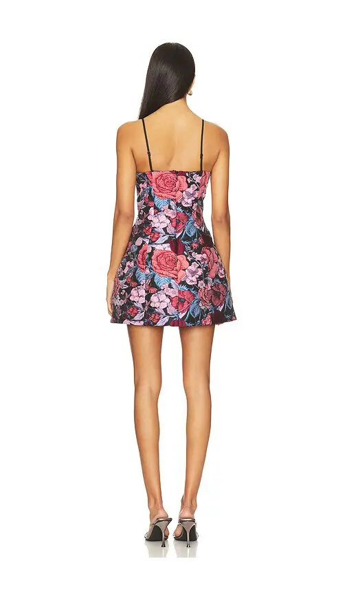 ELLIATT Delphine Tulip Mini Dress - Multi